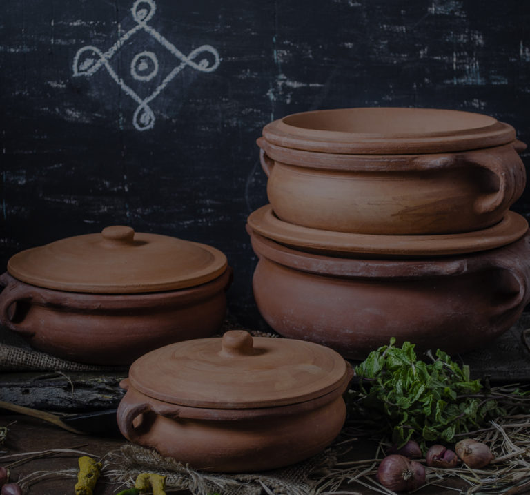 newBasics - Earthenware - Terracota - Clayware - Clay Utensils