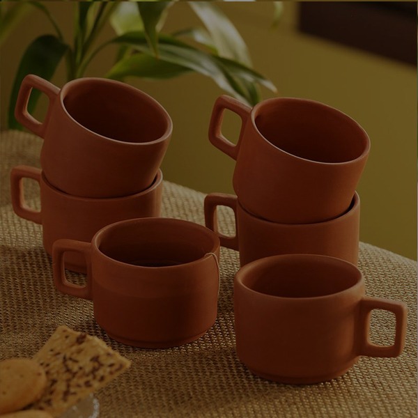 newBasics - Earthenware - Terracota - Clayware - Clay Utensils