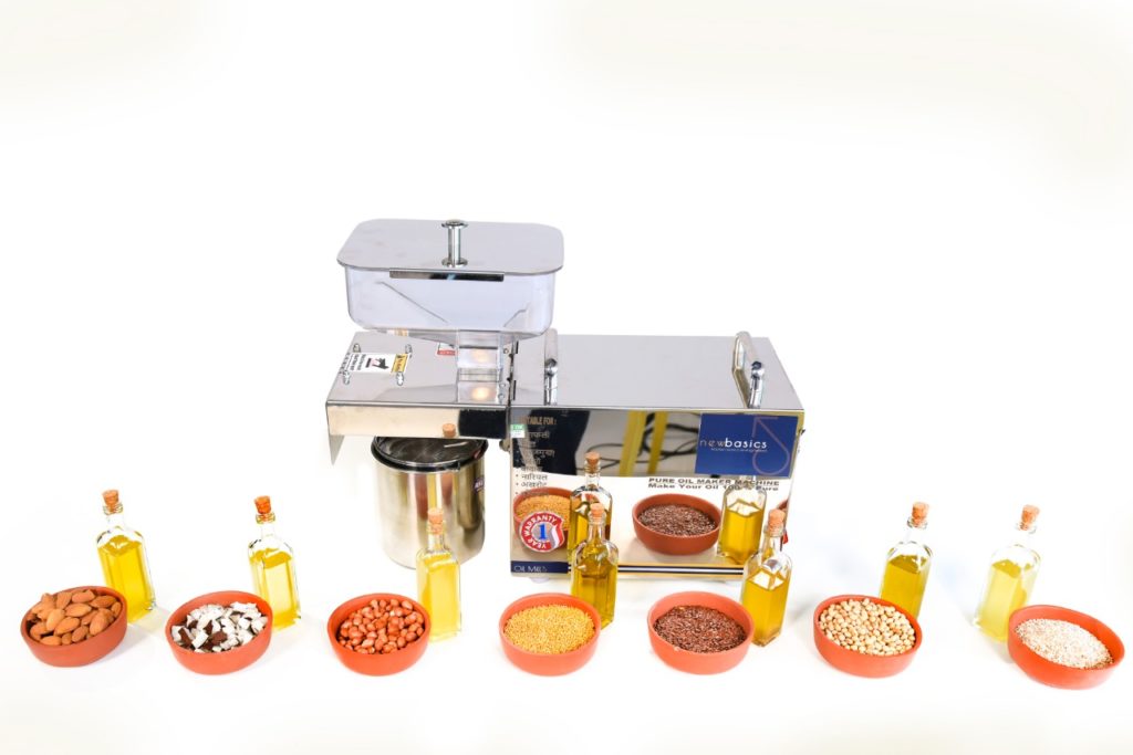 Buy Domestic Oil Extraction Machine at Best Price | Oil Mills - newBasics