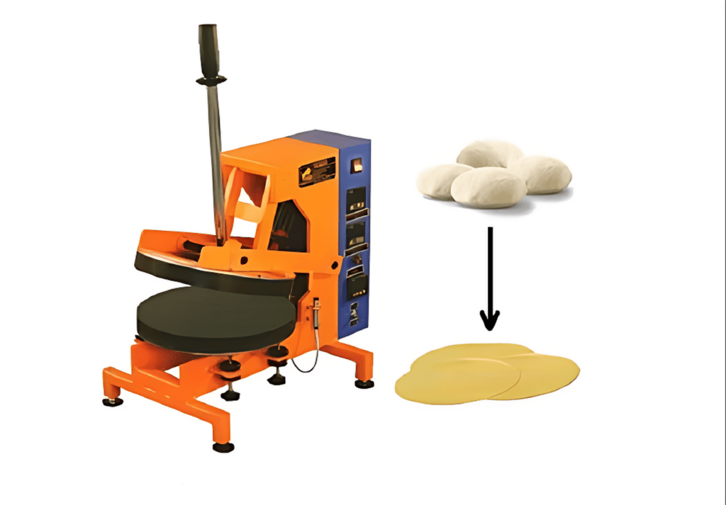 Commercial Chapati / Roti Pressing Machine - Electric - newBasics